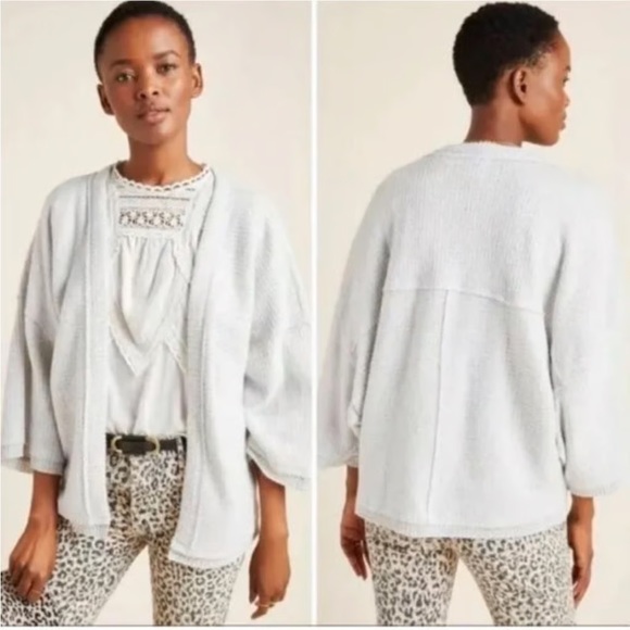 Anthropologie | Sweaters | Anthropologie Maeve Lia Hacci Kimono ...